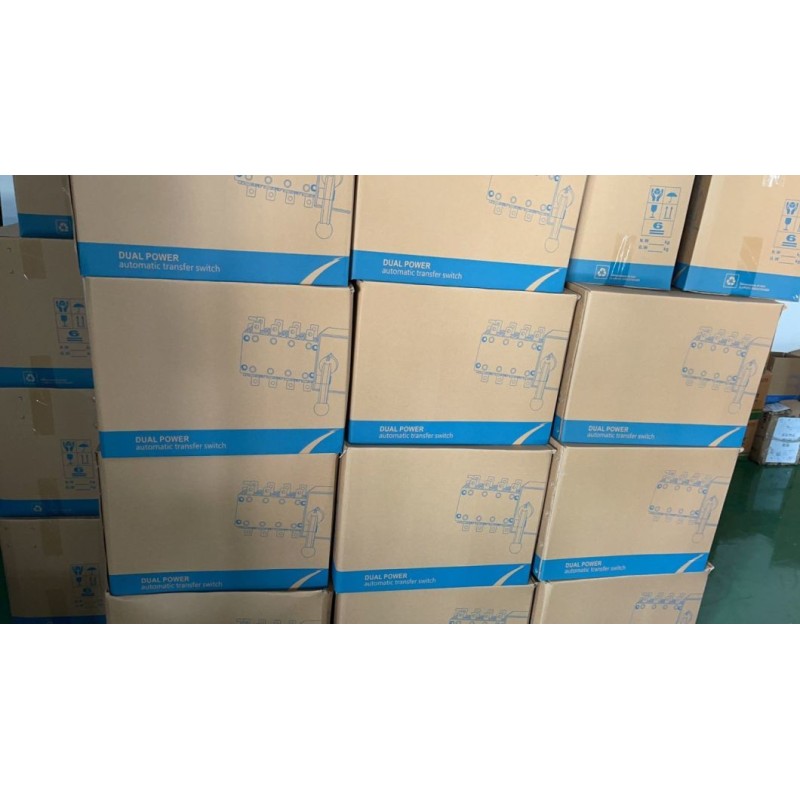 High Quality Automatic Transfer Switch Equipment 4p ATS 100A 160A 250A 400A 800A 1000A 1600A Generator Gdq5 Change Over Switch