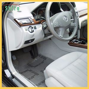 Quality 60cm x 60cm Break point Temporary carpet shield self adhesive film For Auto Mat for sale