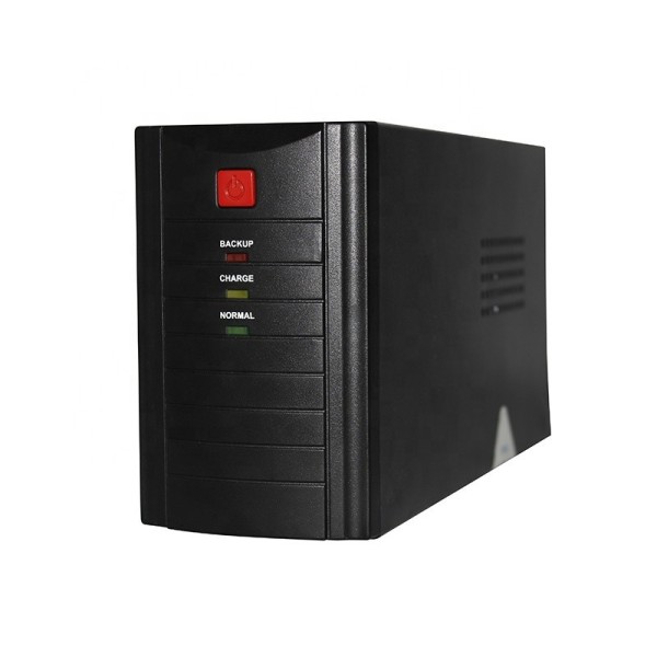 Quality 220VAC UPS Lithium Battery 6000mAh 650VA 110V Offline for sale