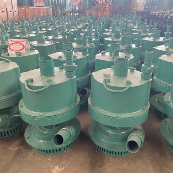 Quality Low Wind Consumption Pneumatic Drainage Submersible Pump 50m³/H 25m for sale