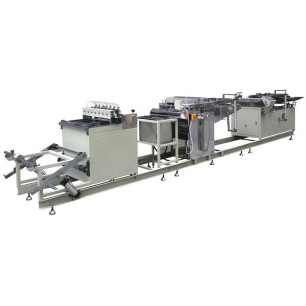 Quality Eco Oil Filter Paper Rotary Pleating Machine Origami Production Line for sale