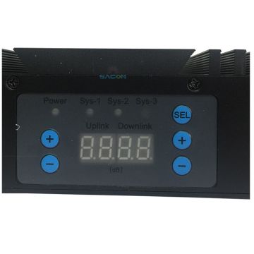 Quality 27dBm Dual Band Mobile Phone Signal Booster EGSM 4G LTE800Mhz LCD Display AC 90 for sale