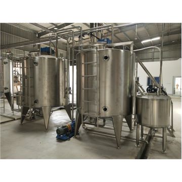 Quality SGS Tomato Processing Line 2000T/D Concentrating Ketchup Processing Line for sale