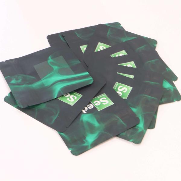 Quality Child Resistant  Flower Bags - Custom Mylar Bags for Weed for sale