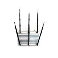 Quality 70W High Power 6 Bands Signal Jammer Cell Phone Blocker With Up To 80 Meters for sale