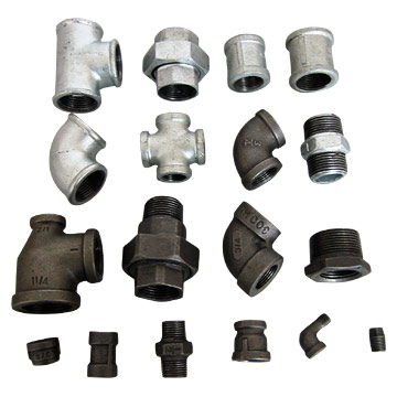 Quality Galvanized Malleable iron pipe fittings for sale