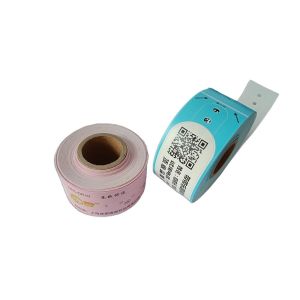 Quality Waterproof Custom Logo Mother Baby Hospital Patient ID Wristband with Heat for sale