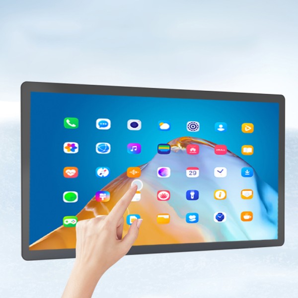 Quality 32inch wall mount Commercial Display Digital signage advertising android tablet PC NFC POE touch screen business kiosk for sale