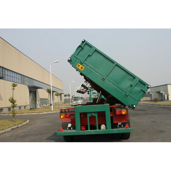 Quality 3 Side Dump Trailer With BPW & SAF Air Suspension System for sale