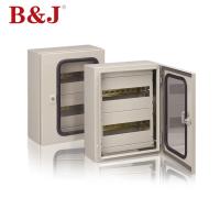 Quality Sheet Metal Wall Mount Electrical Enclosure , IP66 Wall Mount Electrical Box for sale