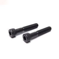 Quality DIN912 Din7991 Hexagon Socket Bolt Black Oxide Allen Key Screw for sale