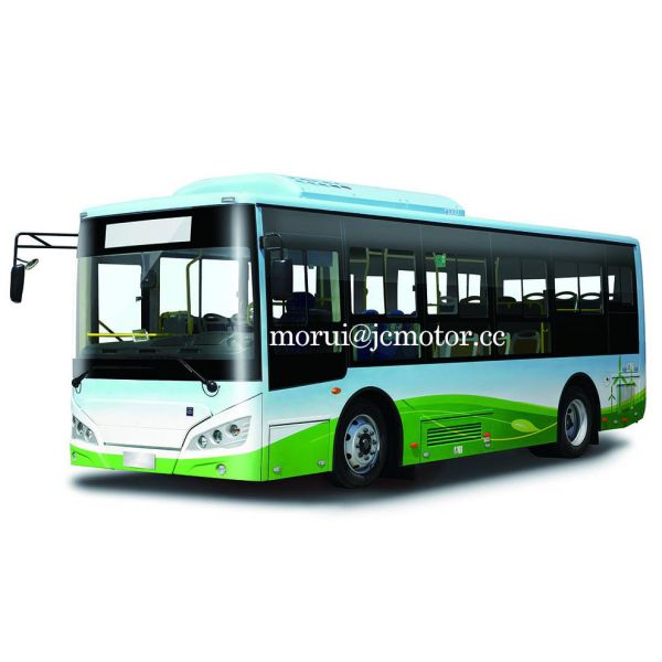 Quality Customization 8.5m BEV Electric Public Buses 32 Seats ZEV 200km Two Steps for sale