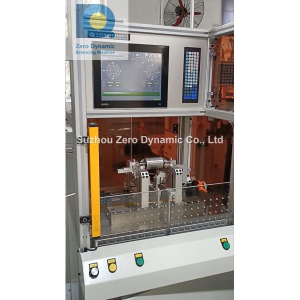 Quality Soft Bearing Turbocharger Rotor Balancing Machine Floor Standing High Precision for sale