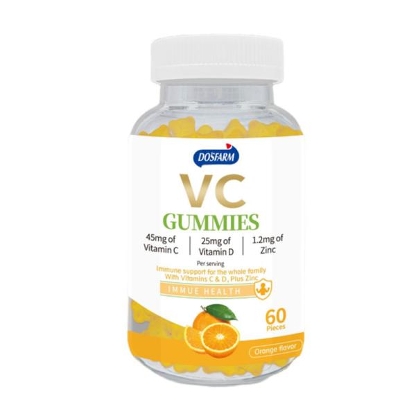 Quality Collagen Peptides Beauty Healthy Strawberry Gummies Manufacturer for sale
