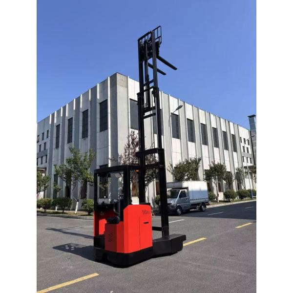 Quality Lithium B attery 51.2V 400AH Four Direction Reach Forklift Truck Steaker Load for sale