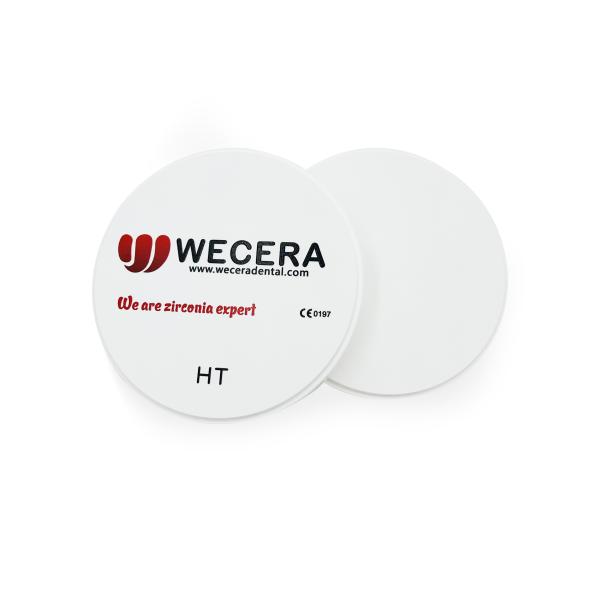 Quality Lab Opaque Dental Zirconia Block Disc 1200 Mpa Strength For CAD CAM Milling for sale
