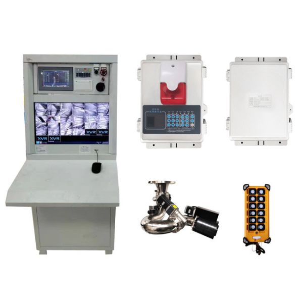 Quality IR UV Detector Automatic Fire Water Monitor Firefighting for sale