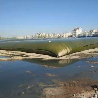 china Customized Geotextile Dewatering Tubes for Sewage Sludge Dewatering