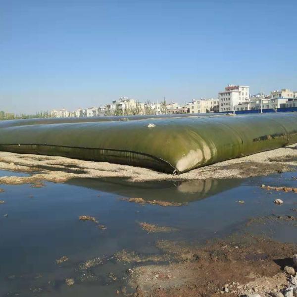 Quality Customized Geotextile Dewatering Tubes for Sewage Sludge Dewatering for sale
