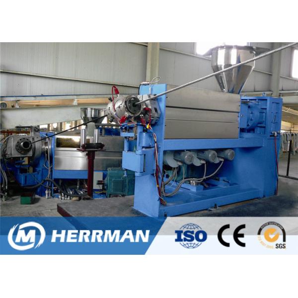 Quality Rubber CV Line Cable Extruder Machine , Natural Rubber Extruder Machine for sale