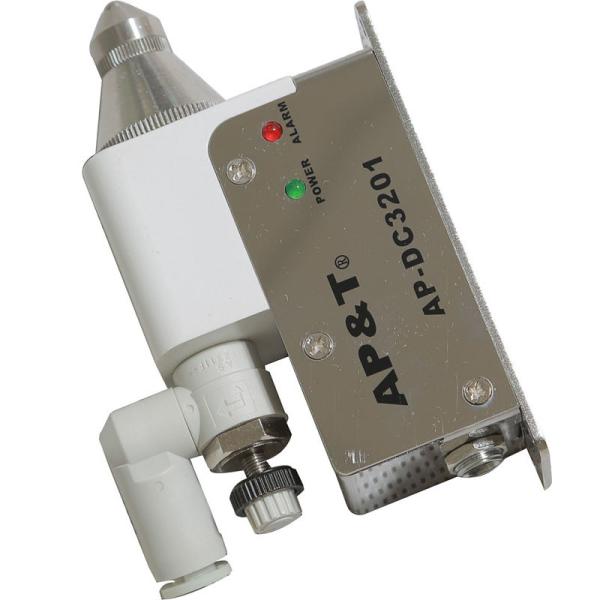 Quality High Frequency Static Removal Electrostatic Ionizing Air Nozzle For LCD for sale