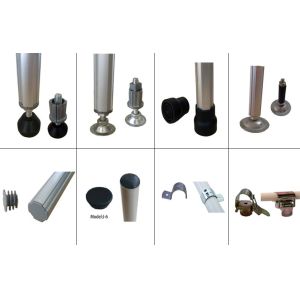 Quality Structural Pipe Fittings Adjuster End Top Cap In Pipe Joint System for sale
