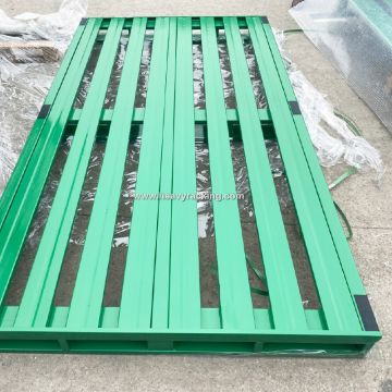 Quality Non Standard Customized Steel Pallets Iron Pallet Metal Pallets for sale