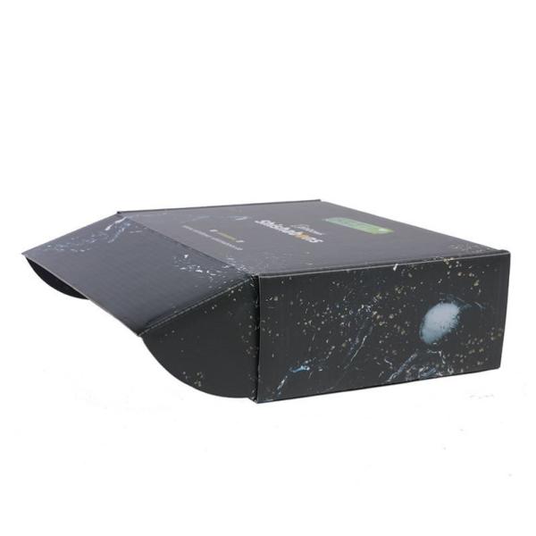 Quality Flexo Printing Luxury Corrugated Fruit Vegetable Paper Packaging Box With Lid for sale