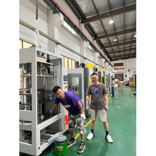 Quality Horizontal Hot Plate Welding Machine For Plastic PP Car Lamp Reflector for sale