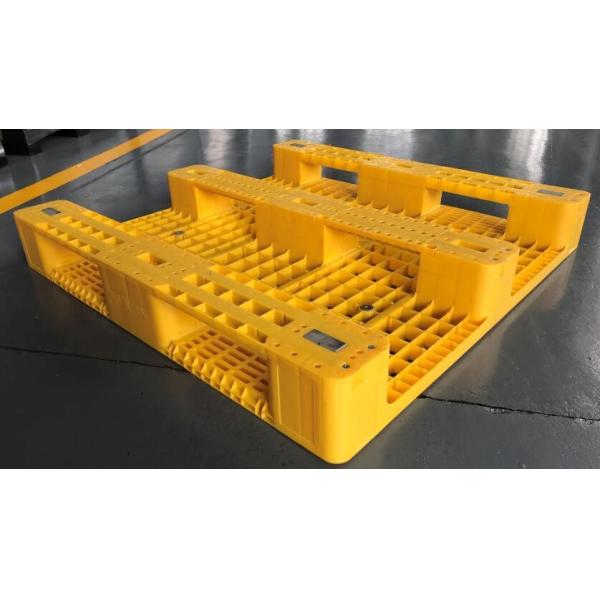 Quality Single Faced Style 1140*1140 Mesh Deck Racking Plastic Pallet for Heavy-Duty for sale