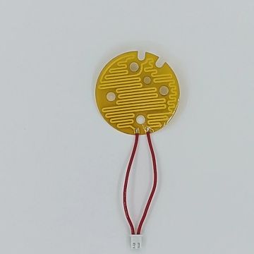 Quality PI Alloy Polyimide Heating Element Low Pressure With 260 Degree Temperature for sale