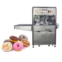 Quality 3 Temperature Zones Chocolate Enrobing Line For Pure Chocolate for sale