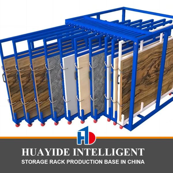 Quality B53: Vertical Roll out Sheets Rack for Heavy Duty Metal Sheets Leftover Storage Vertical Sheet Racks Sheet Materials  Easy Roll Out for sale