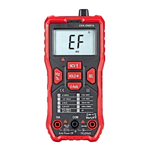 Quality 6MΩ 600MΩ Portable Backlight Multimeter for school / factory for sale
