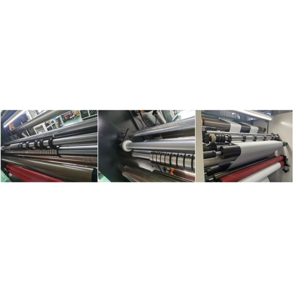 Quality 1350mm Tape Slitter Rewinder High Speed 30g/M2~350g/M2 for sale