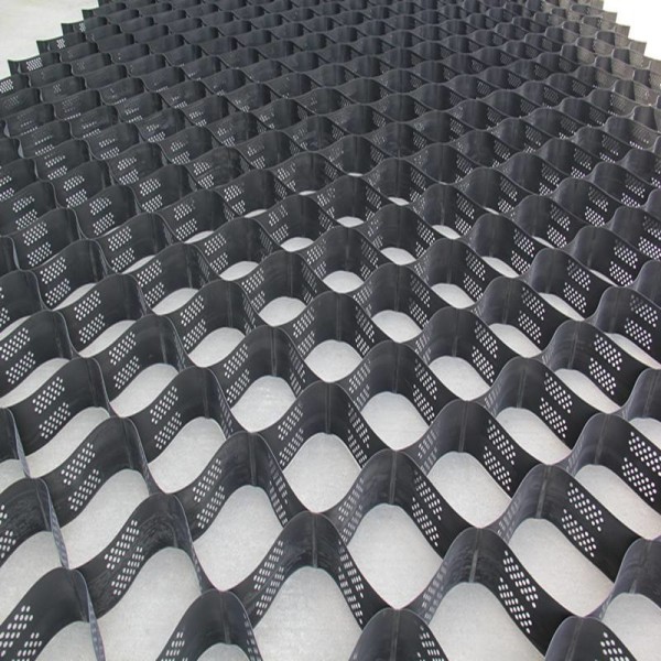 Quality Textured Plastic HDPE Geocell Cellweb Cellular Confinement System For Road for sale
