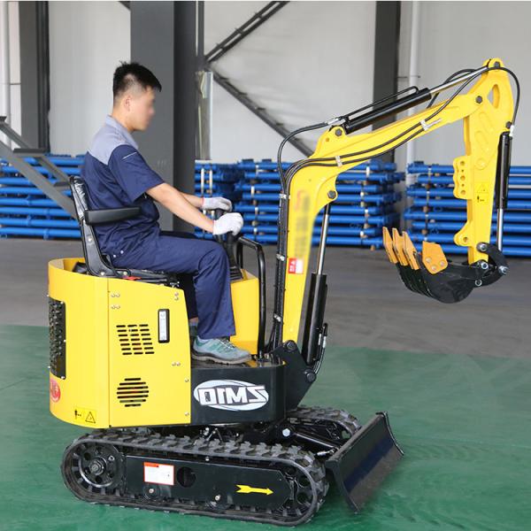Quality Household Orchard Excavator Farm Small Electric Compact Digger for sale