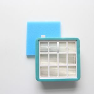Quality Universal White Deep Pleated Vacuum Cleaner HEPA Filter for sale