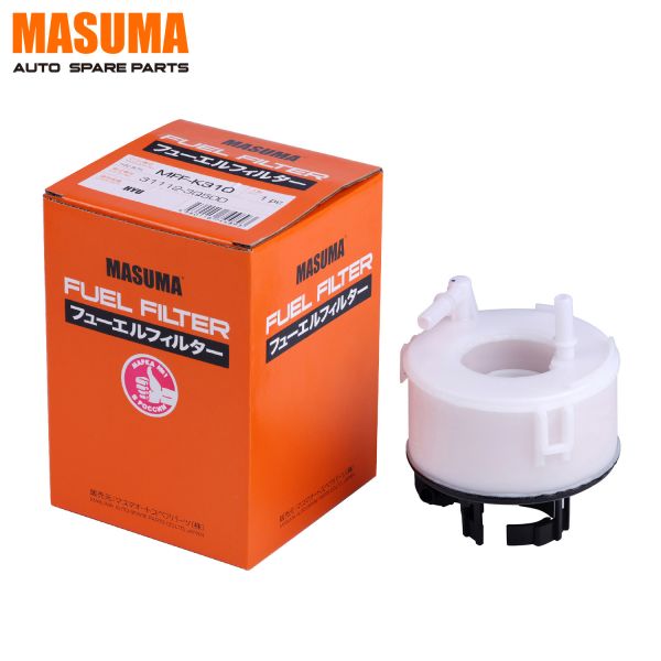 Quality White Plastic Fuel Filter for HYUNDAI IX35 31112-3Q500 by MFF-K310 MASUMA Auto Parts for sale