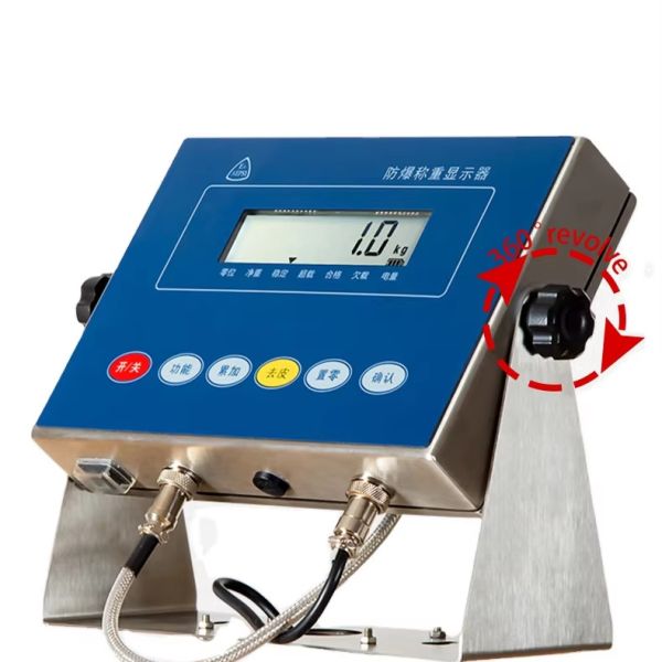 Quality SH8P 304 Series Stainless Steel 30-300KG Explosion-Proof Scale LED Display Platform Scale for sale