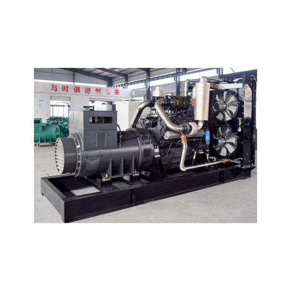 Quality Construction Site Water Cooled Shangchai Diesel Generator With Noise Level ≤75dB for sale