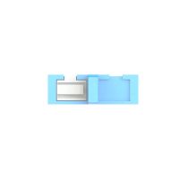 Quality Flange SC Fiber Optic Adapter Panel With Black Blue Green And Aqua Color Options for sale