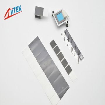 Quality Gray 2.5 W / MK Phase Changing Materials For Cache Chips , RoHs Approval for sale