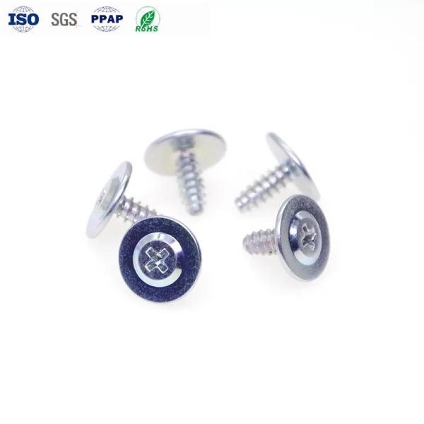 Quality ST2.5x8 Cross Large Flat Head Self Tapping Screw 3-120mm Carbon Steel for sale
