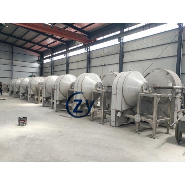Quality Centrifugal Sieving Cassava Starch Extraction Machine 380V for sale