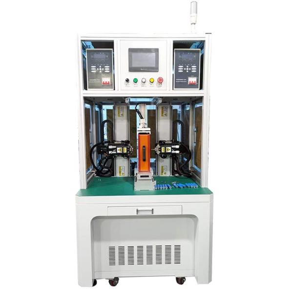 Quality 18650 Battery Pack Spot Welder Full Automatic Double Side For Cylindrical Battery for sale