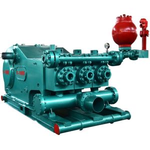 Quality Herringbone Gear Mud Pump Triplex Reciprocating Pump 1000hp API-6 for sale