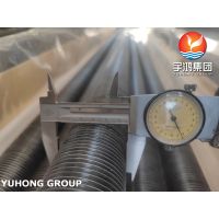 Quality ASTM A179/ ASME SA179 Carbon Steel Seamless Tube with Aluminum 1060， Air Cooler, Extruded Fin Tube ,Embedded G Fin Tube for sale