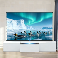 Quality Modern Telescopic Laser TV Cabinet with Motorised UST Projector Platform, for sale