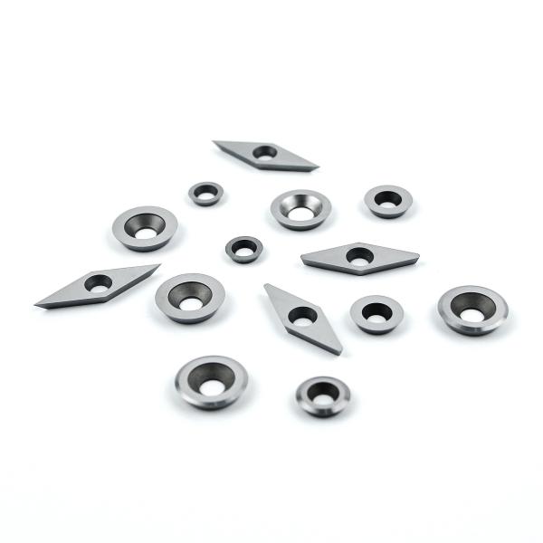 Quality Carbide Inserts Woodturning With Round / Square Radius /Diamond Shape for sale